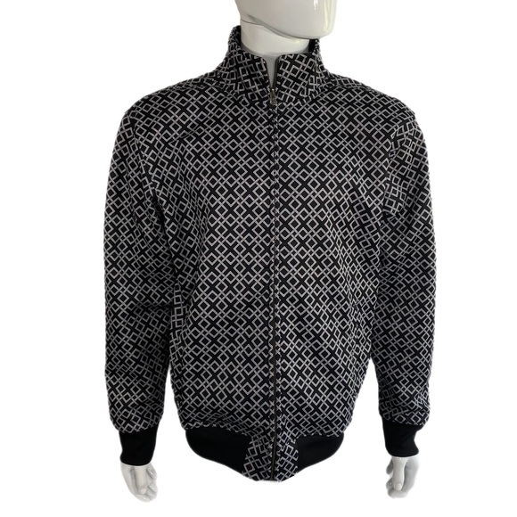 Champs | Jackets & Coats | Champs Mens Diamond Pattern Monogram Fleece ...